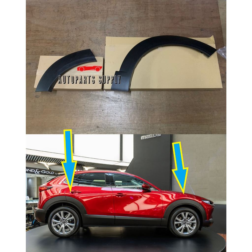 ORIGINAL MAZDA CX-30 CX30 2020 - 2023 FENDER ARCH SKIRT RH LH | Shopee ...
