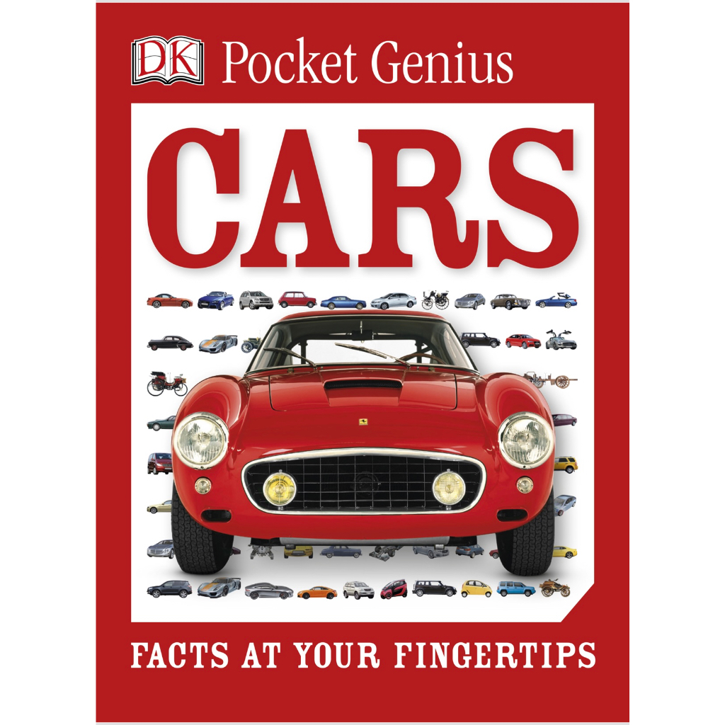 (EBOOK) Pocket Genius: Cars | Shopee Malaysia