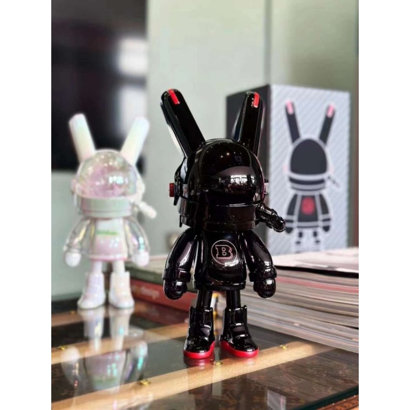 ROBBI HEARTBEAT 400% 1:1 High Quality toy Street Fashion Action Figures ...