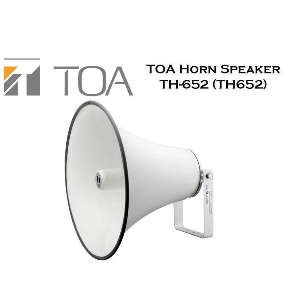 TOA TH652M 20" REFLEX HORN SPEAKER WITH TU652M 50WATT 100V DRIVER UNIT | Shopee Malaysia