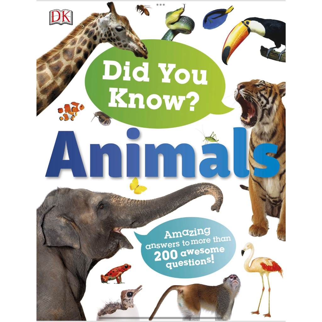 (E-book) Did You Know About Animals? | Shopee Malaysia