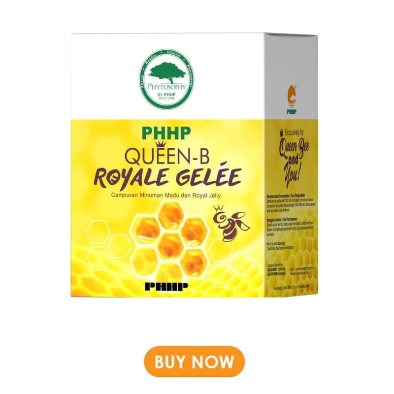 PHHP QUEEN-B ROYALE GELEE 7g x 15 sachets | Shopee Malaysia