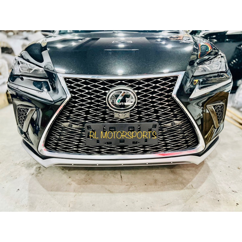 Lexus nx200t nx300h nx300 2016 - 2021 f sport fsport front grill grille ...