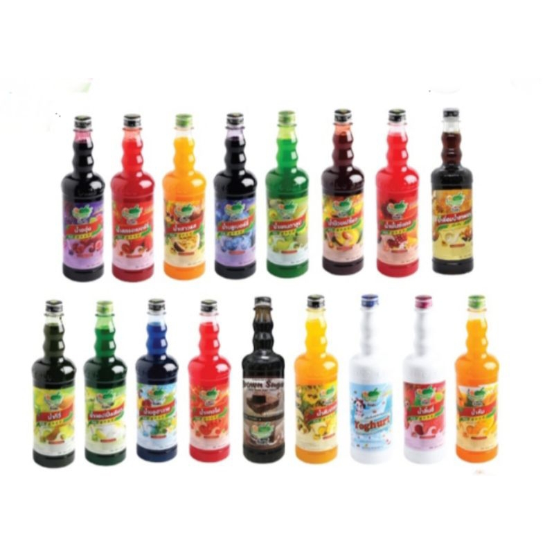 HALAL DING FONG SYRUP / DING FONG CONCENTRATE FRUIT JUICE 760ML/BOTTLE ...