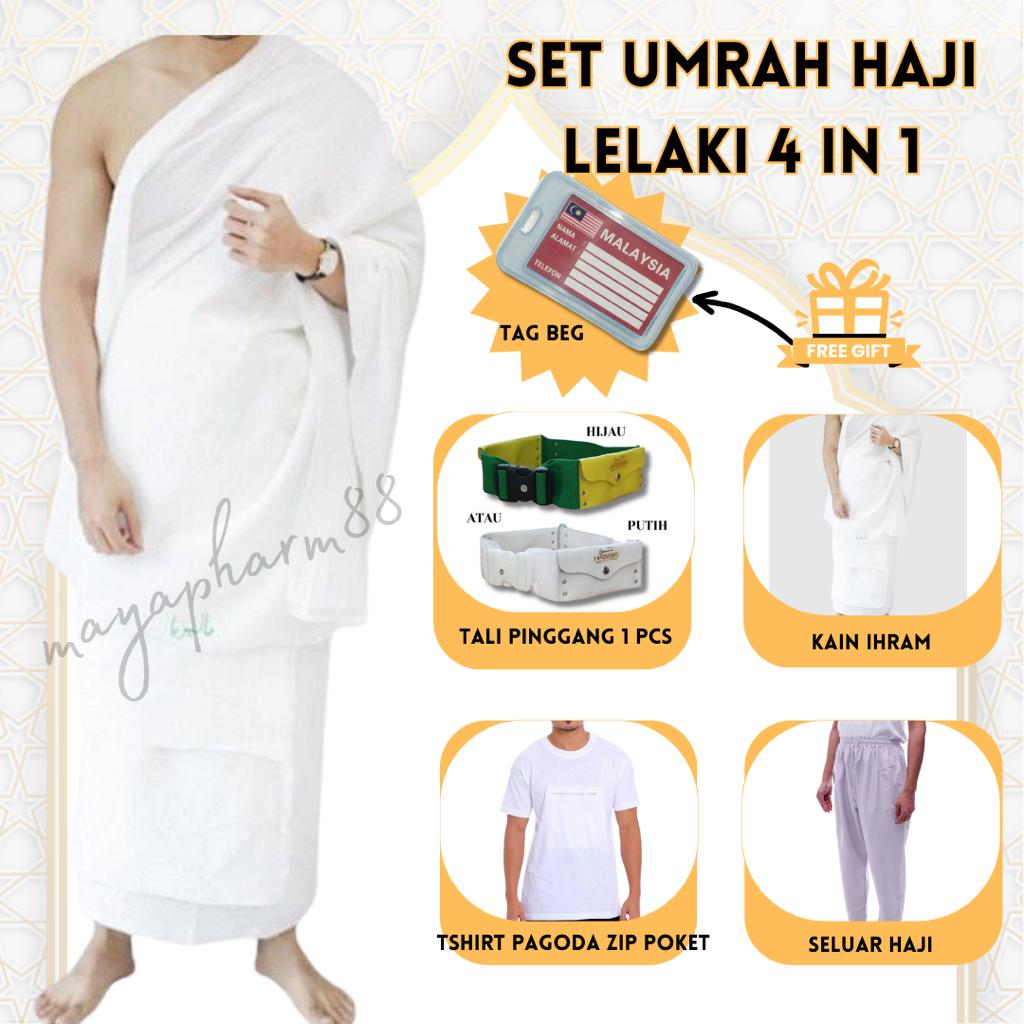 HOT ITEM!! SET UMRAH HAJI LELAKI | Shopee Malaysia