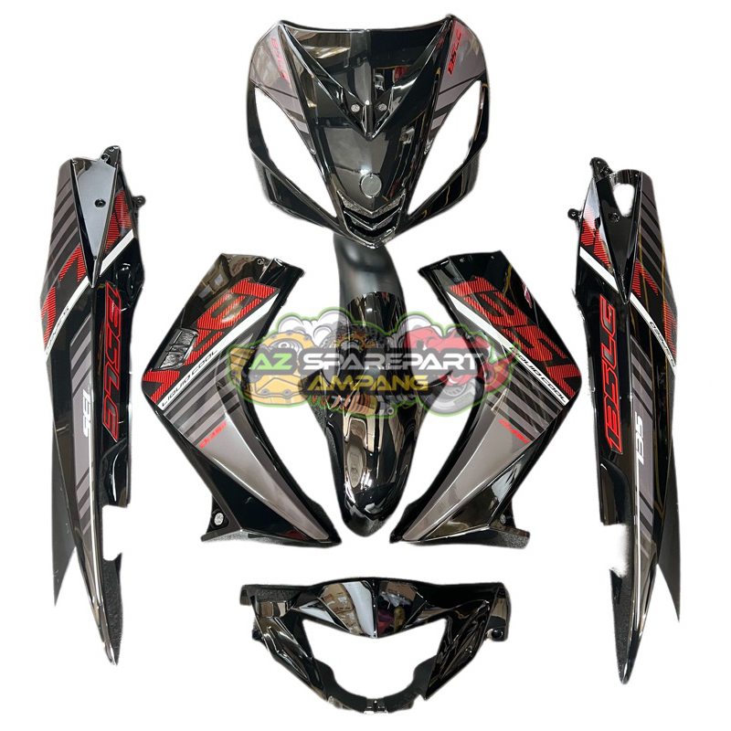COVERSET HLY LC V1 HITAM BATMAN HITAM FIRST MODEL HLY | Shopee Malaysia