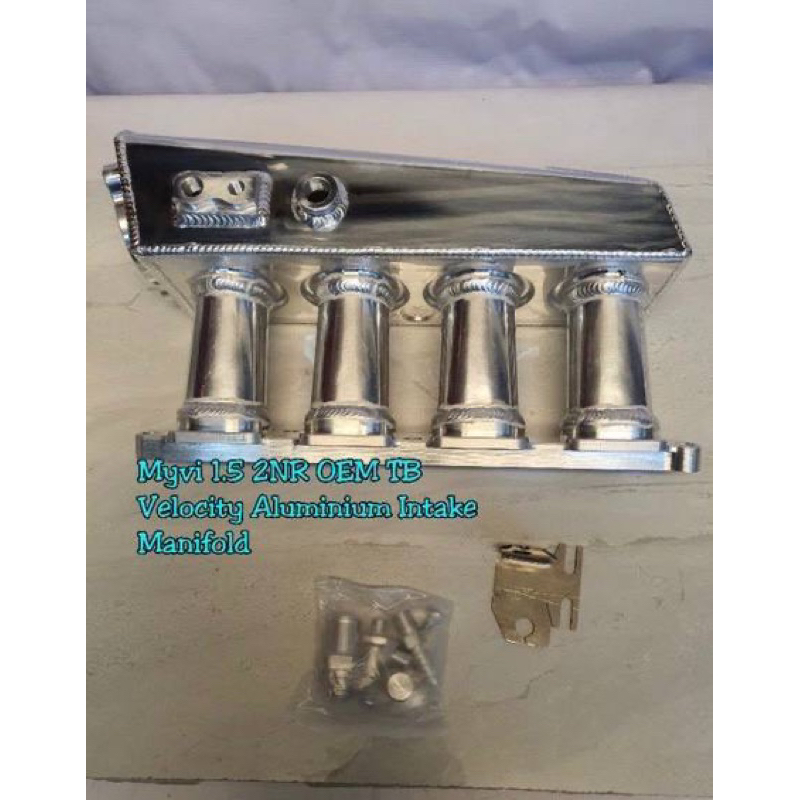 Perodua Myvi 1.5 2NR Square Oem Throttle Body Velocity Aluminium Intake ...