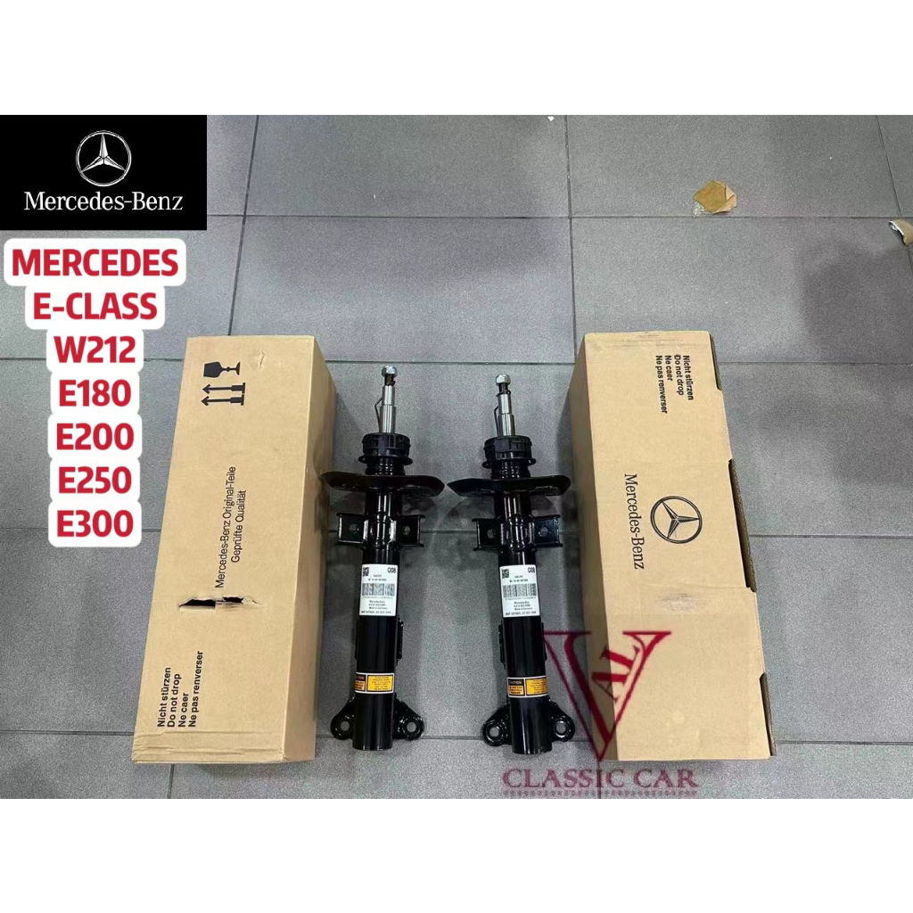 ( 100% ORIGINAL ) MERCEDES BENZ E-CLASS W212 E180 E200 E250 E300 FRONT ABSORBER 212 323 5300 ...