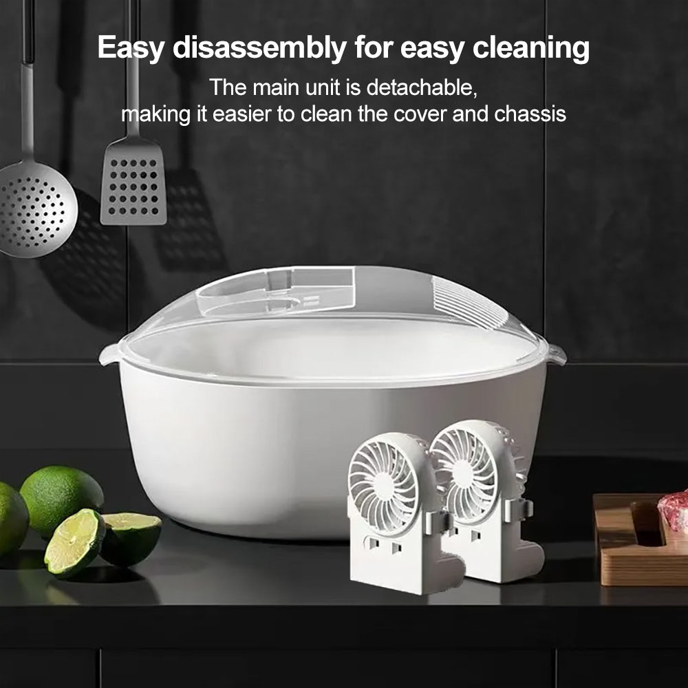 COD 4in1 Defroster Multi-Functional Thawer Fast Food Thawing Box USB ...