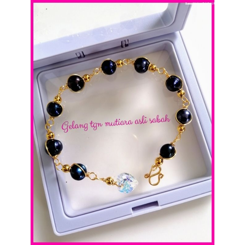 GELANG SUASA MUTIARA ASLI 💯 % | Shopee Malaysia