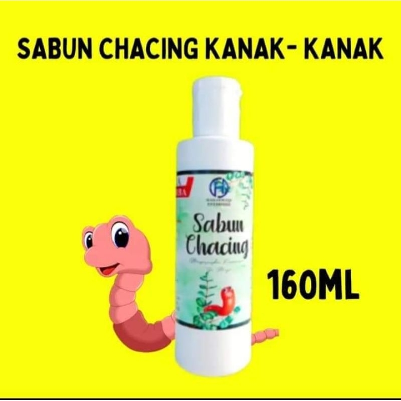 Sabun Cacing Kanak-kanak | Sabun Cacing Viral | Sabun Cacing Kuning ...