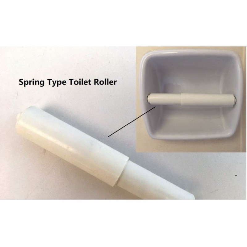 [TKM]【Ready Stock Malaysia】Replacement Home Toilet Roll Holder Insert ...