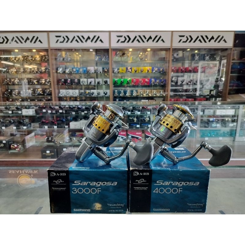 12"Shimano Saragosa 3000F/4000F (free gift 🎁 4pcs) | Shopee Malaysia