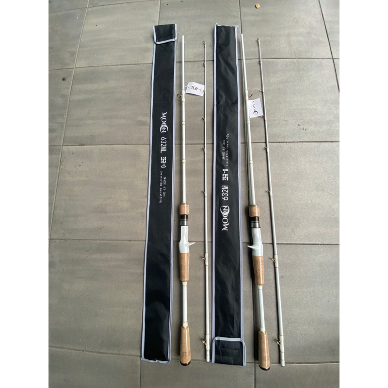 MOON ZERO CASTING/SPINNING ROD | Shopee Malaysia