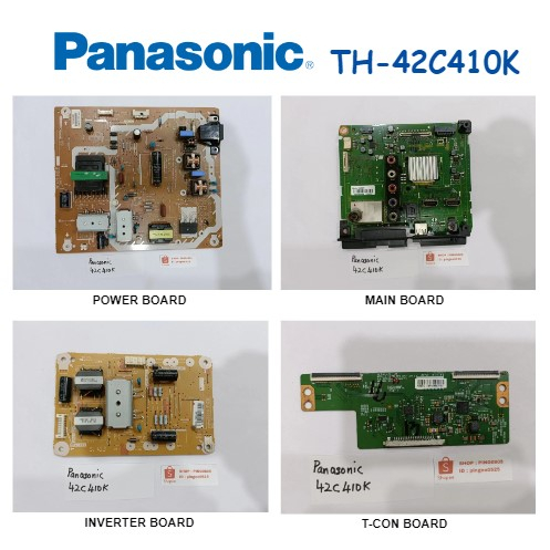 PANASONIC LED TV TH-42C410K 42C410K TH42C410K Power Board TNPA5916 Main ...
