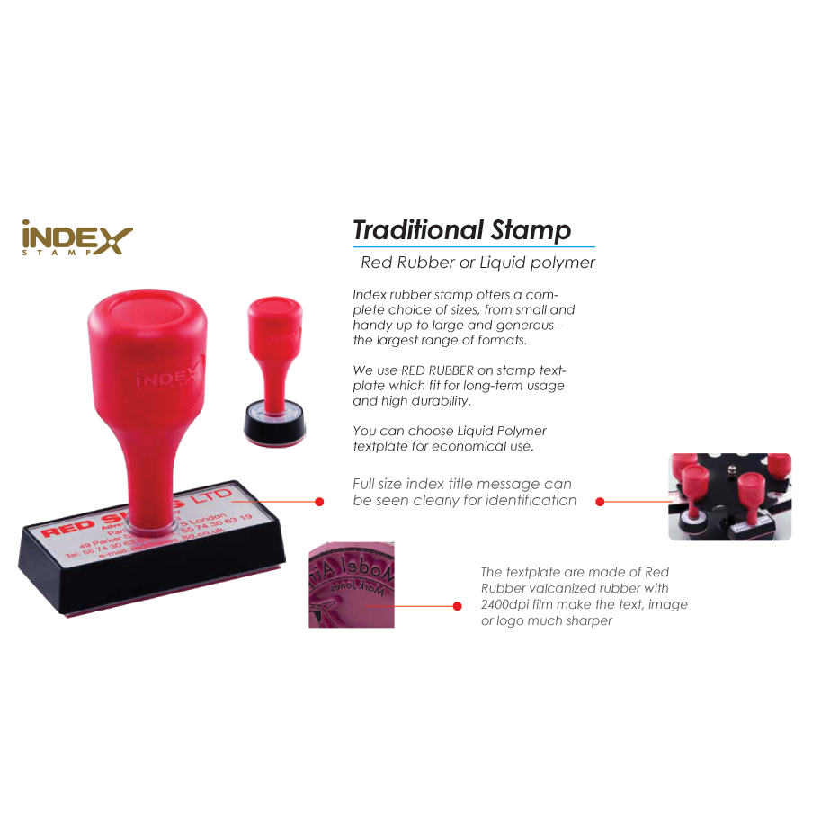 Custom Made ( RED ) Rubber~ Company Chop ~ Address Chop ~Signature Chop ...