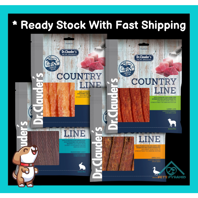 Dr.Clauder´s Country Line 170g Dog Snack Treats (Germany Brand ...