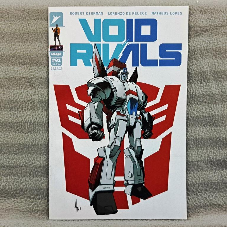 Void Rivals #1 2nd Print (Image/Skybound Comics) FIRST Issue ...