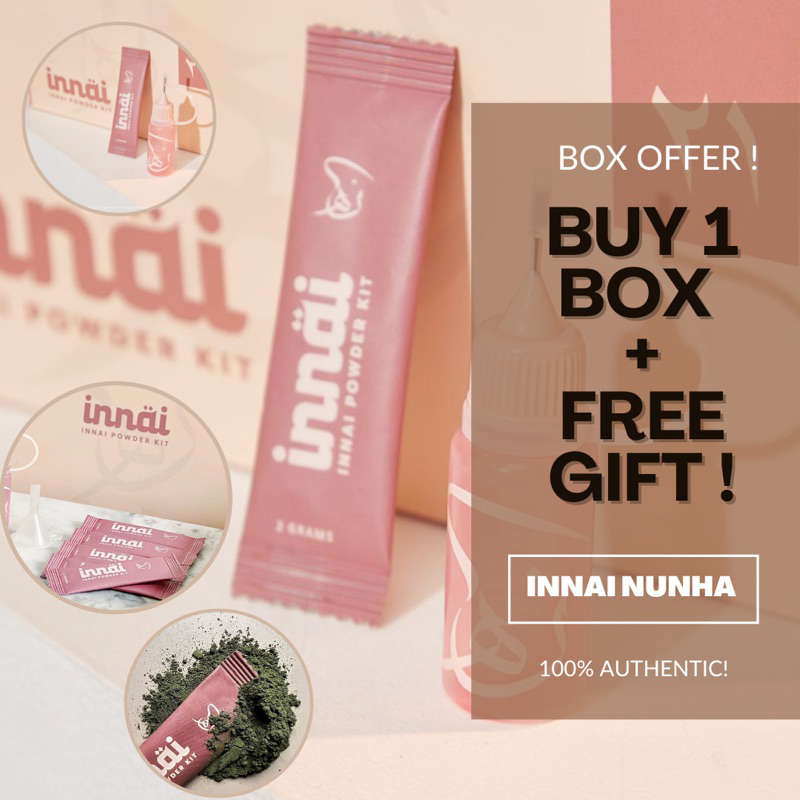 INNAI NUNHA LOFA VIRAL BUY 1 BOX + FREE GIFT (CLEAR STOCK) | Shopee ...