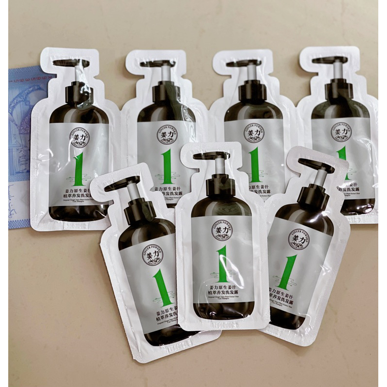 Travel pack trial pack small size shampoo conditioner tonic | Shopee ...