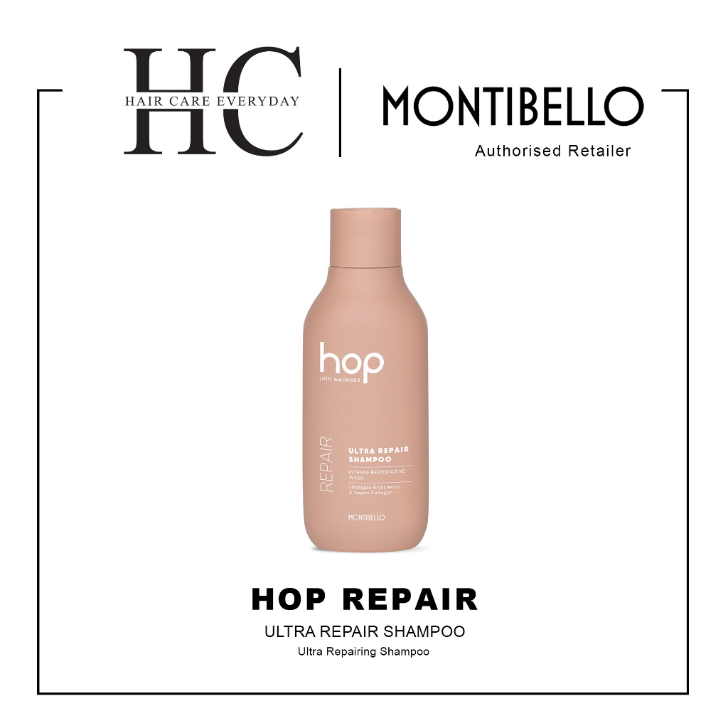 Montibello Hop Repair Ultra Repair Shampoo 300ml ( Intense Restorative ...