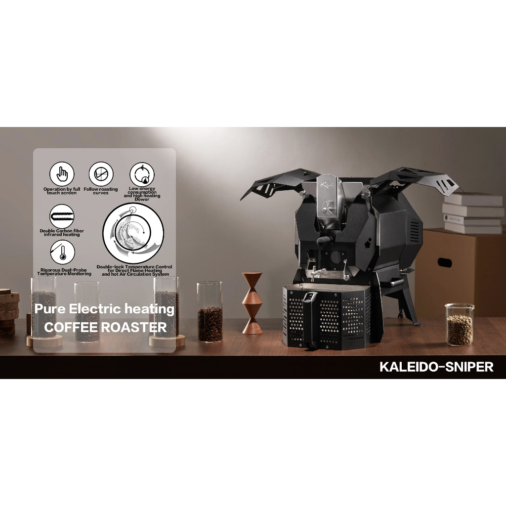 Kaleido Sniper Coffee Roaster M1 M2 M6 M10 Pro Professional Artisan ...