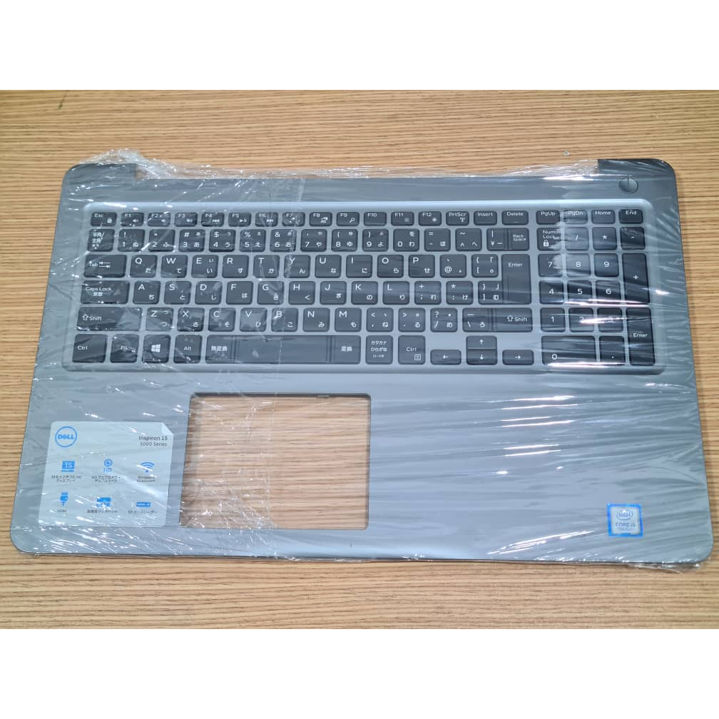 DELL INSPIRON 15 5000 5565 5567 LAPTOP KEYBOARD PALMREST ASSEMBLY MY5XC ...