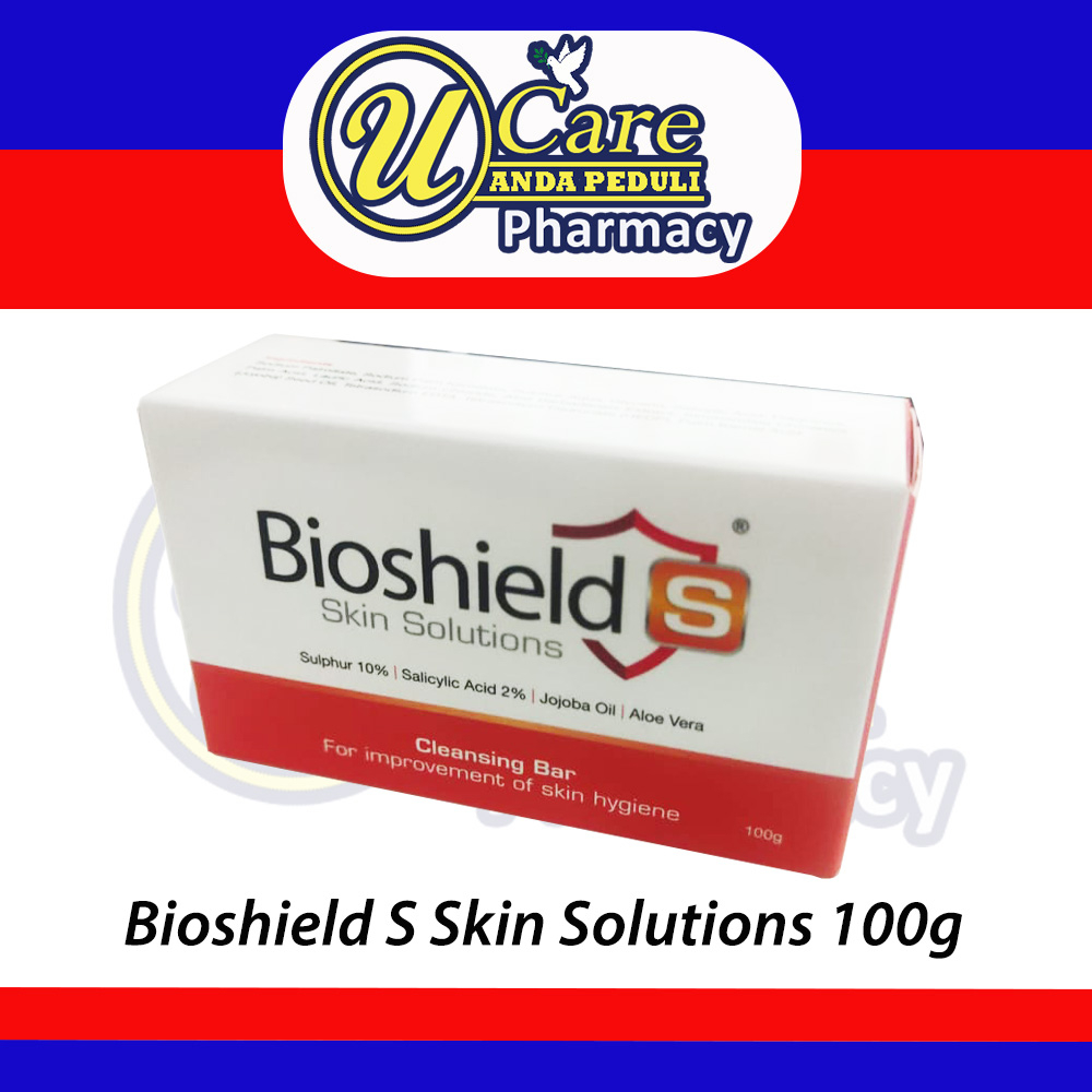 Bioshield S Skin Solution | Shopee Malaysia