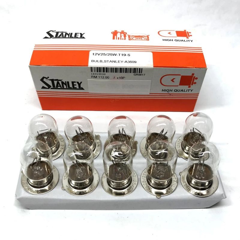 Stanley T19 hight quality head lamp bulb mentol Lampu depan | Shopee ...