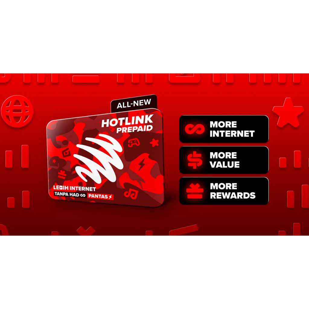 [ReadyStock] HOTLINK 1.0 ( 5G ) VIP Number UNLIMITED INTERNET AND CALL ...