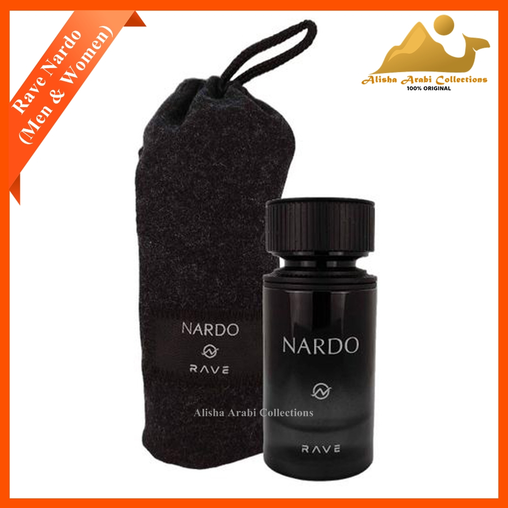 💯% Original Rave Nardo EDP 100ml Perfume for Men & Women | Shopee Malaysia
