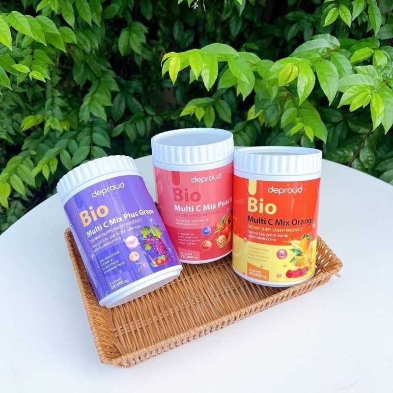 Bio multi c mix orange 🍊 /peach 🍑/ grapes 🍇 | Shopee Malaysia