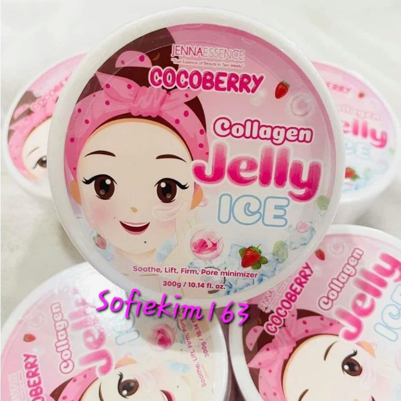 CoCoBerry Collagen Jelly Ice 300g | Shopee Malaysia
