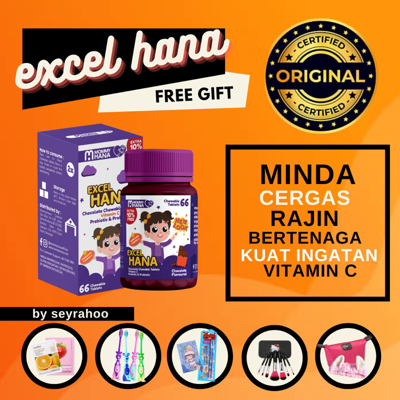 Excel Hana - Supplement Minda | Shopee Malaysia