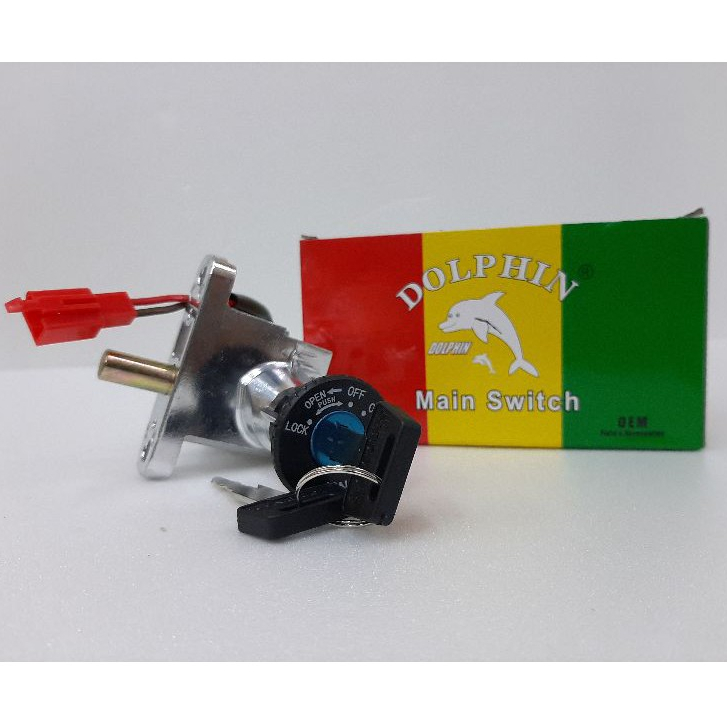 Dolphin Main Switch Comp CT 110 | Shopee Malaysia
