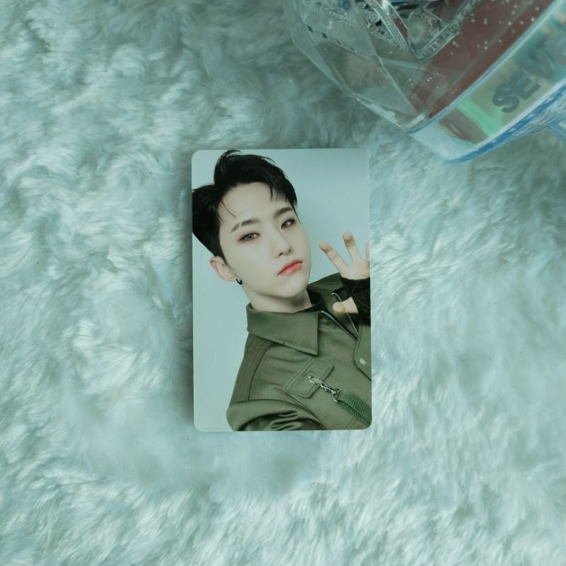 Seventeen Hoshi Horanghae Power of Love Digicode | Shopee Malaysia