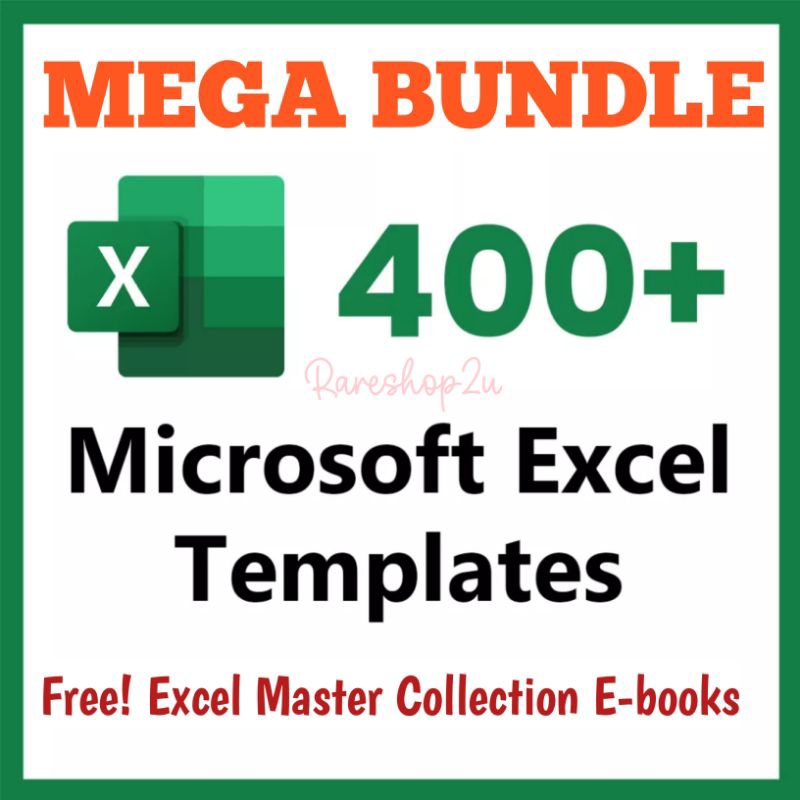 400+ EXCEL TEMPLATE/ DATA ANALYSIS/BUDGET/ ACCOUNT/ TAX/ INVENTORY ...