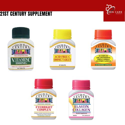 21ST CENTURY SUPPLEMENT | Shopee Malaysia