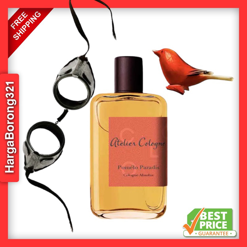 💯 Pomelo Paradis Absolue Pure Perfume 30ml For Women & Men | Shopee ...