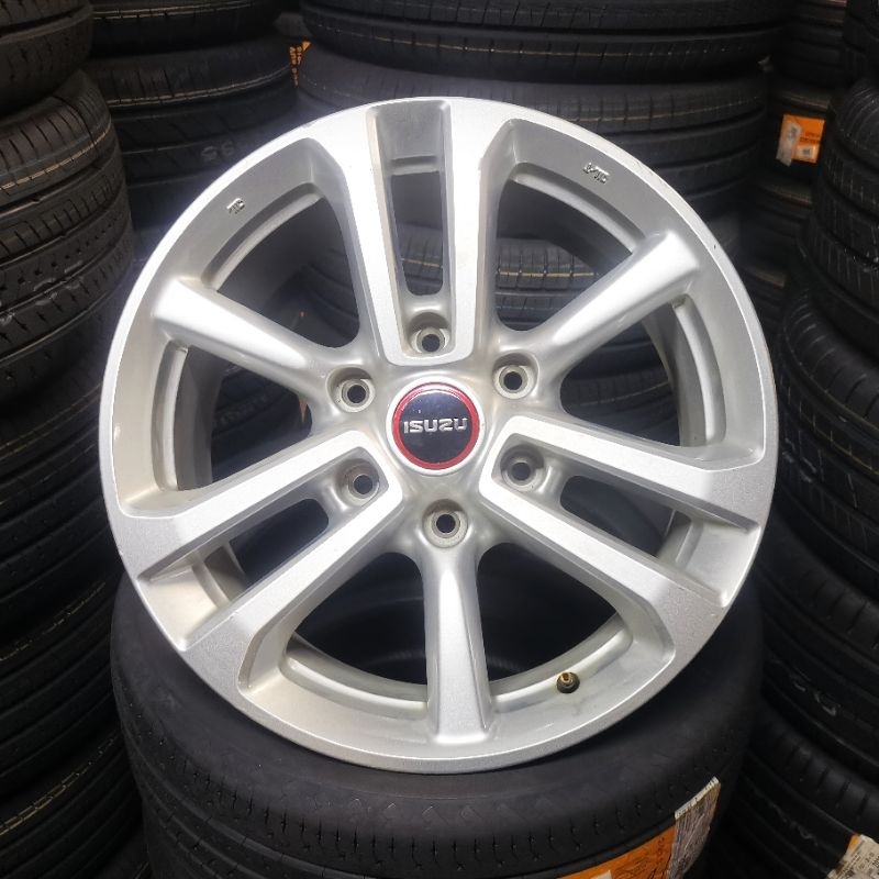 Isuzu D-max Original Rim 17inch 1set 4pc for (Isuzu, Mazda) | Shopee ...