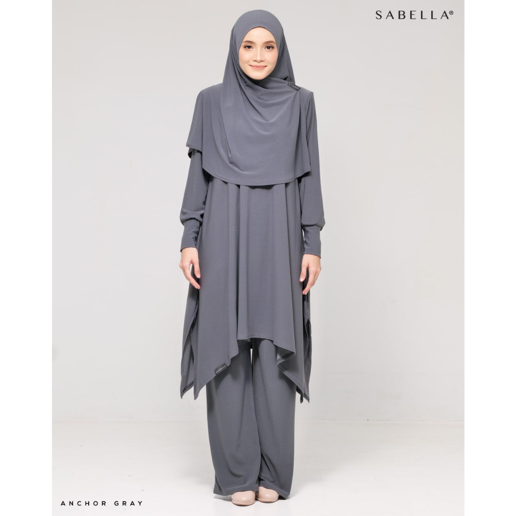 Raudhah Suit by Sabella/ Suit lengkap umrah dan haji | Shopee Malaysia