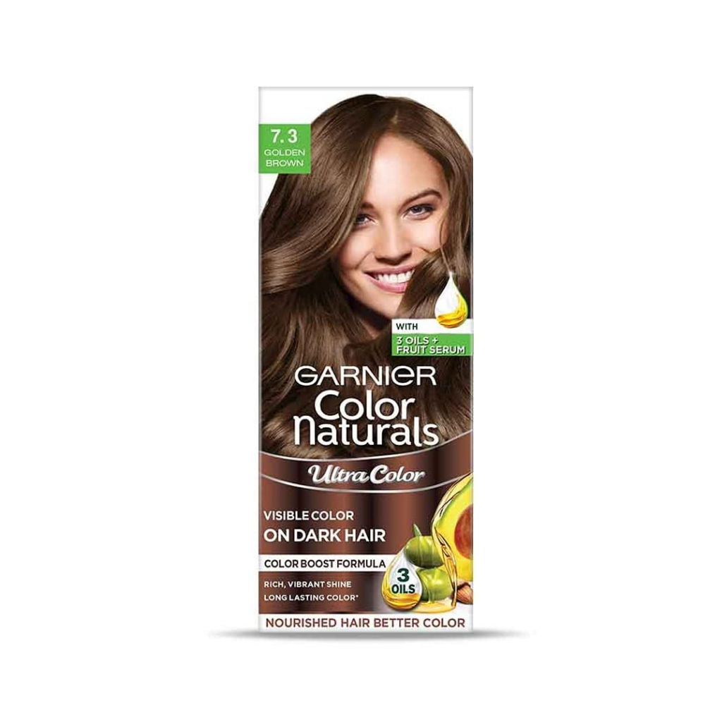 Garnier Color Naturals Hair Dye/ Hair Color | Shopee Malaysia