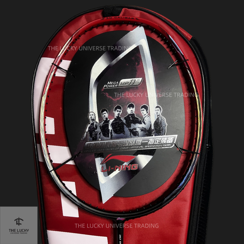LINING Z 30Lb Badminton Racket (SIAP STRING) | Shopee Malaysia