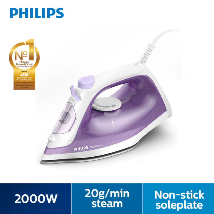 Philips 1000 Series Steam Iron DST1040 (2000W) / DST1010 (1400W) (WITH ...
