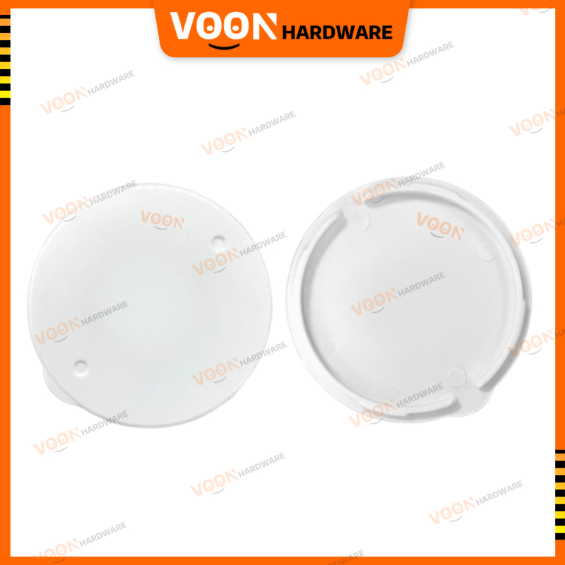 VOON PVC Box Lid Cover Round Box Cover Wiring Pipe Fitting Accessories ...