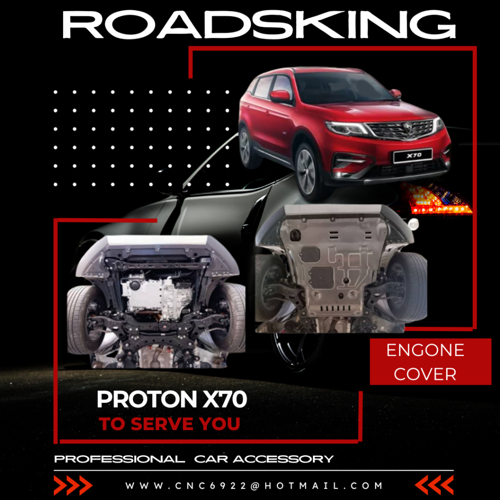 PROTON X70 STEEL ENGINE LOWER UNDER COVER PROTECTION SKID PLATE CAR ...