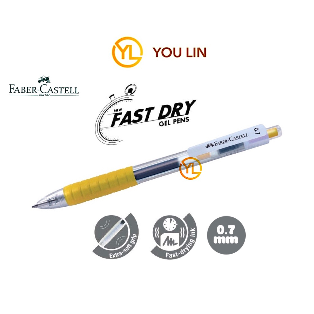 Faber Castell Fast Dry Gel Pen / Air Gel Pen | Shopee Malaysia