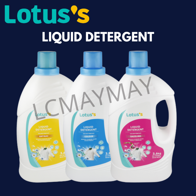 Lotus's Liquid Detergent 3.6KG / 3.8KG | Shopee Malaysia