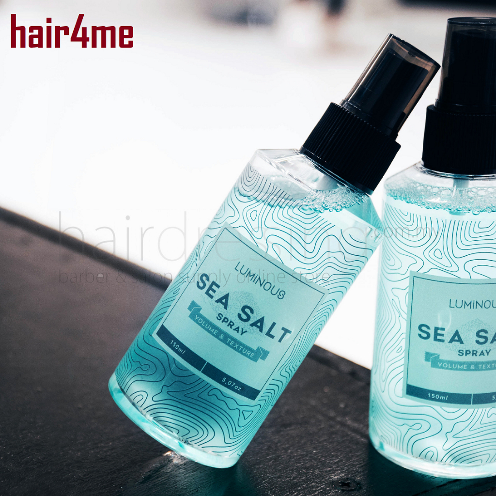 LUMiNOUS Sea Salt Spray Citrus Scented 150ml | Shopee Malaysia