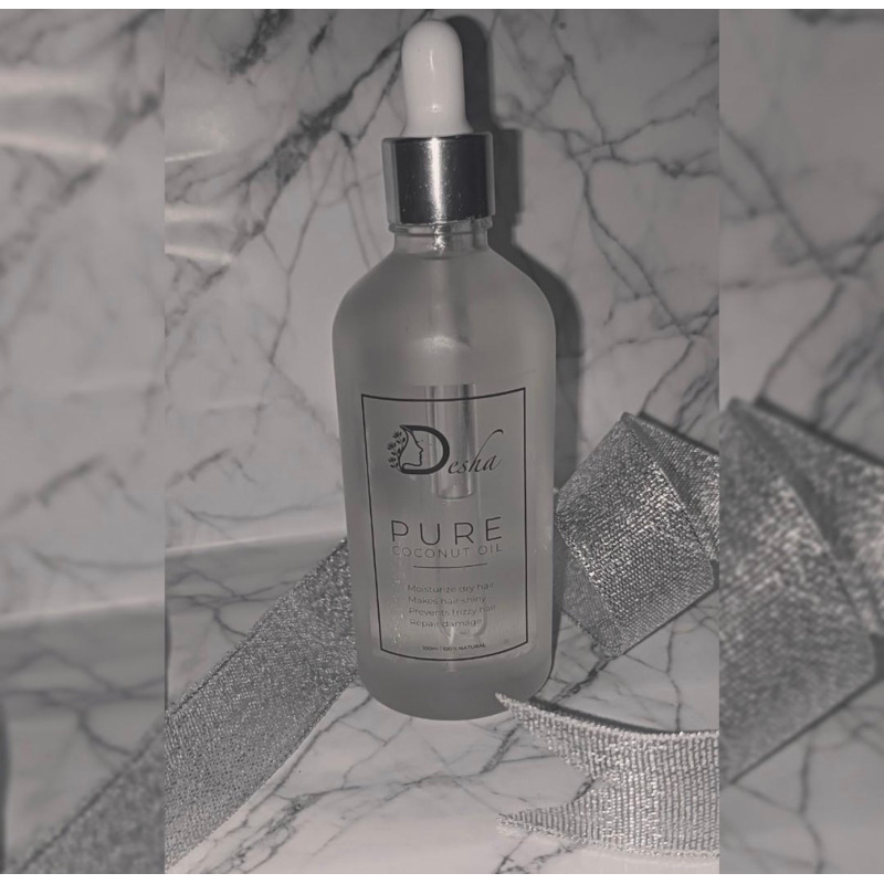 DESHA PURE COCONUT OIL 100 ML | Shopee Malaysia